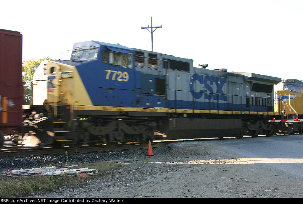 CSX 7729